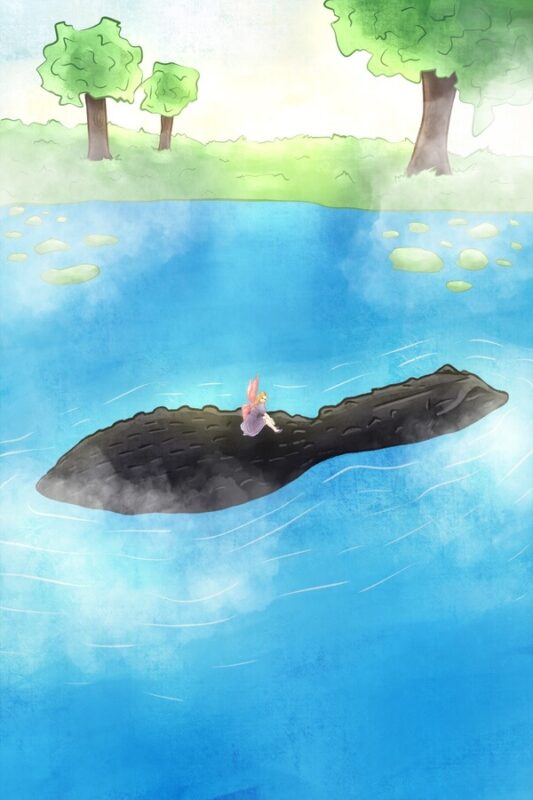 Coliukė ir kelmas - Gervės skrydis