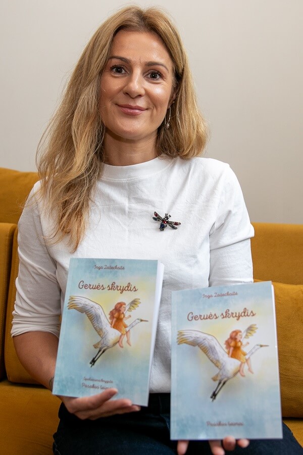 Dvi knygelės GERVĖS SKRYDIS - Gervės skrydis